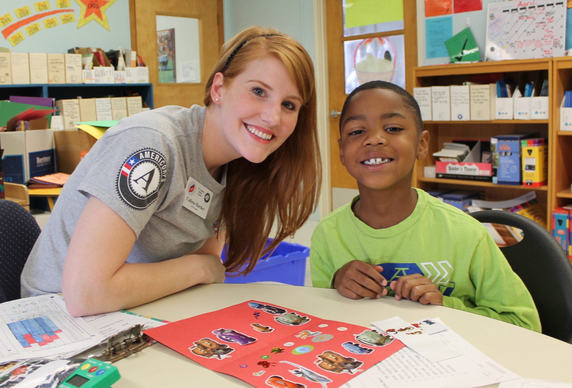 The Magic of Stickers – Literacy First