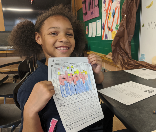 Seeing Progress – Literacy First